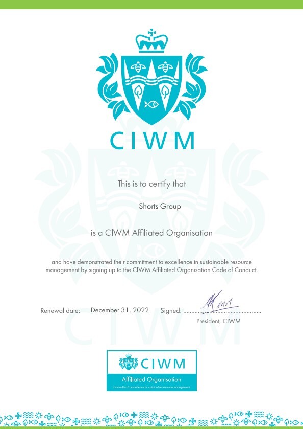 Insurances, Accreditations, Memberships, Licences &… | Shorts Group