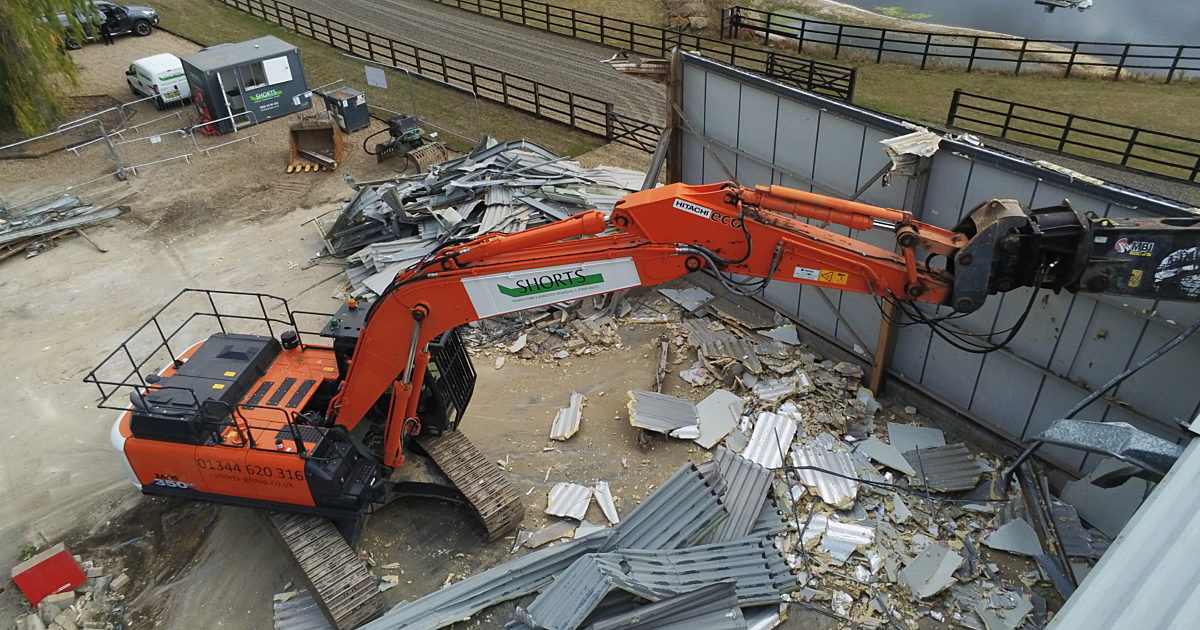 Demolition | Berkshire, Surrey and Hampshire | Shorts… | Shorts Group