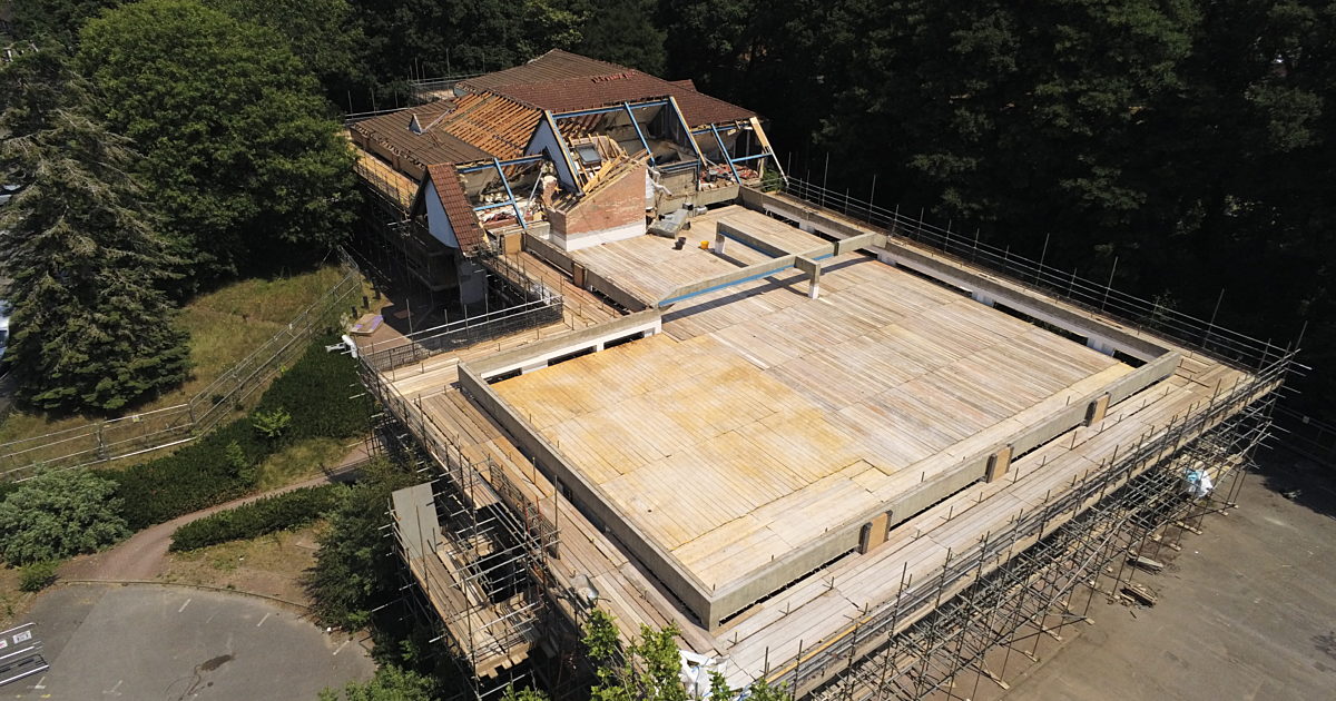 Strip Out & Structural Alterations | Shorts Group