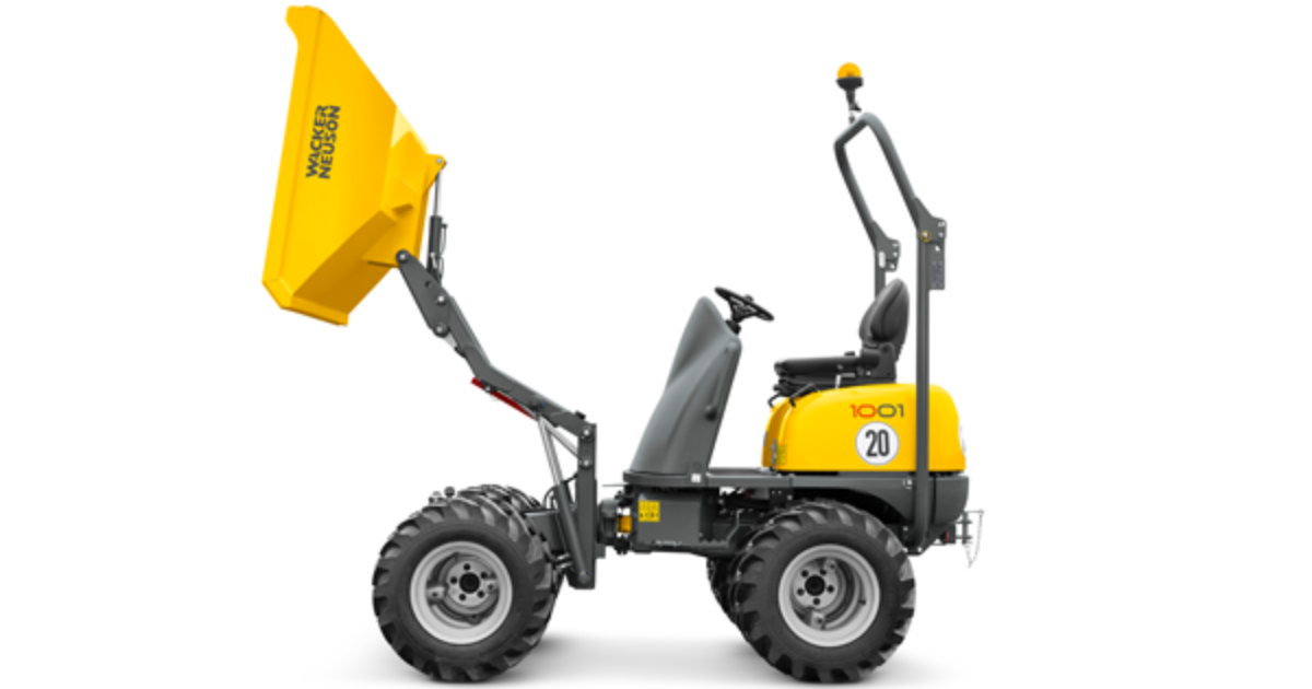 1 Tonne Skip Loading Dumper | Shorts Group