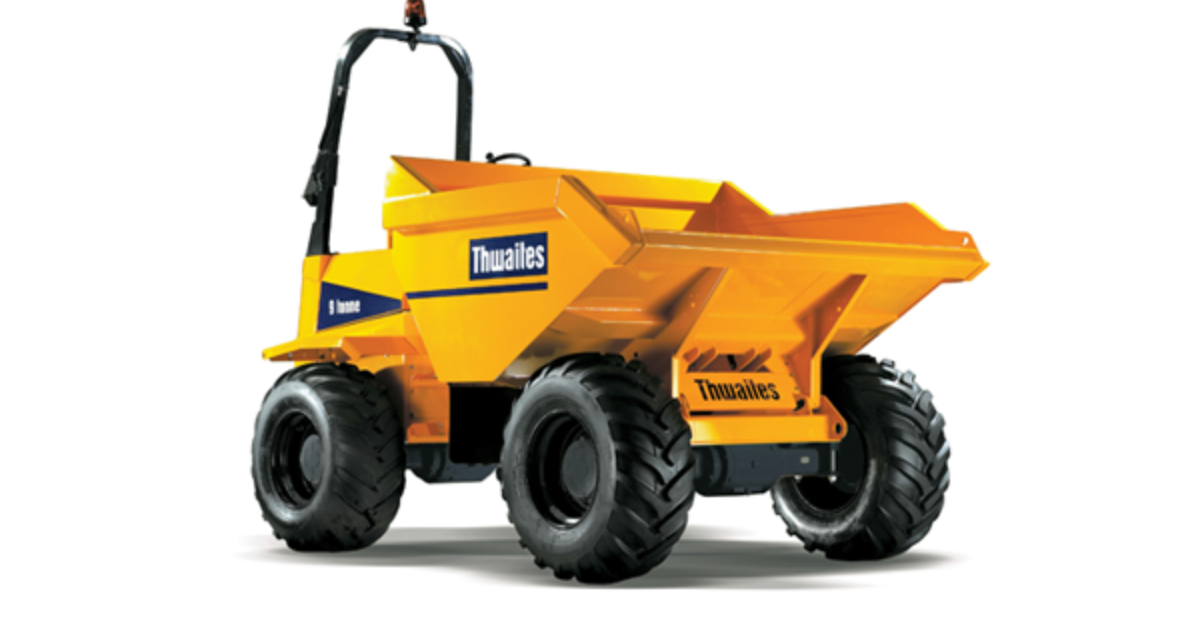 9 Tonne Straight Tip Dumper | Shorts Group