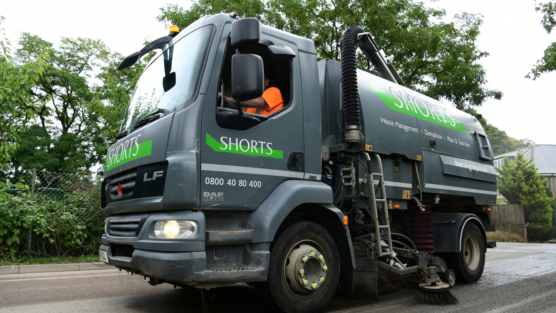 Road Sweepers | Shorts Group