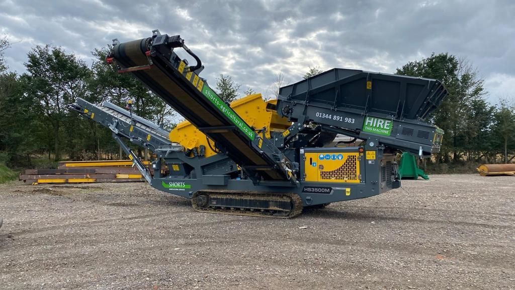 Screeners & Crushers | Shorts Group