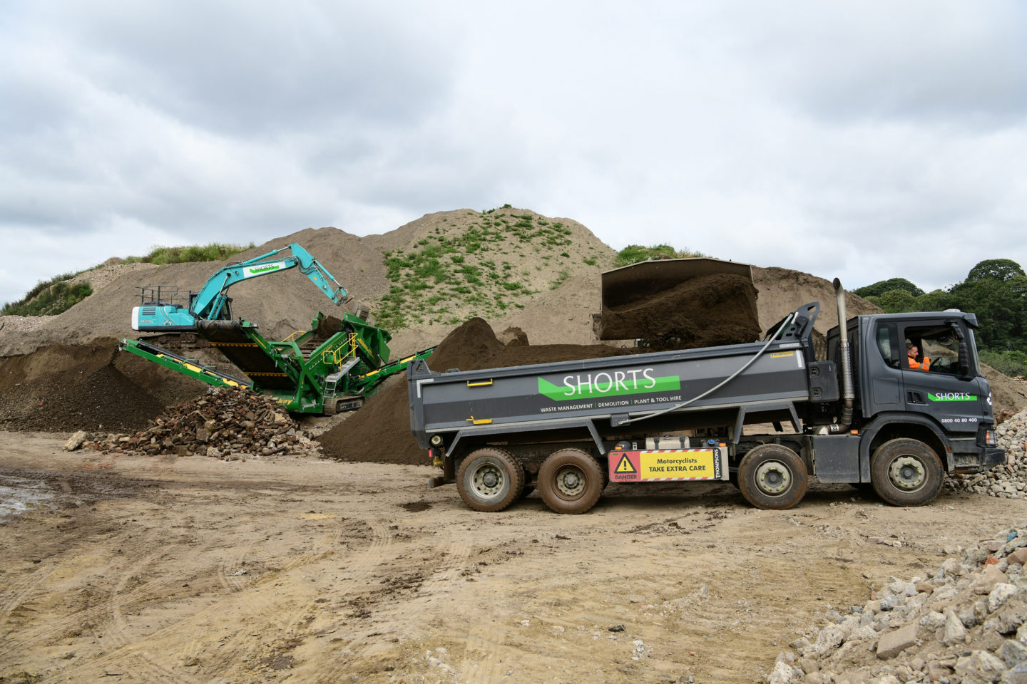 Tippers and Grabs | Shorts Group