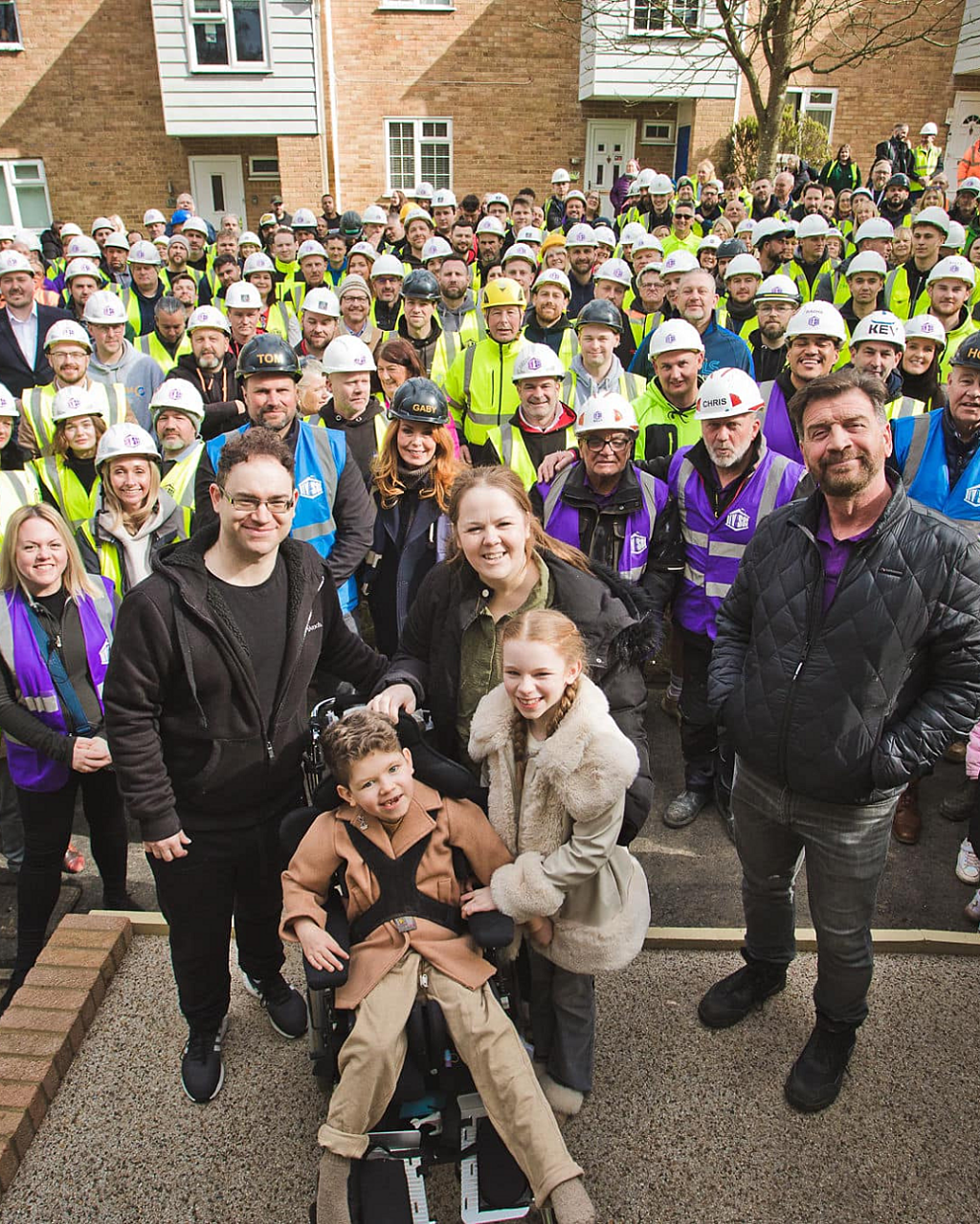 The latest DIY SOS episode of Rafi's inspiring story. | Shorts Group