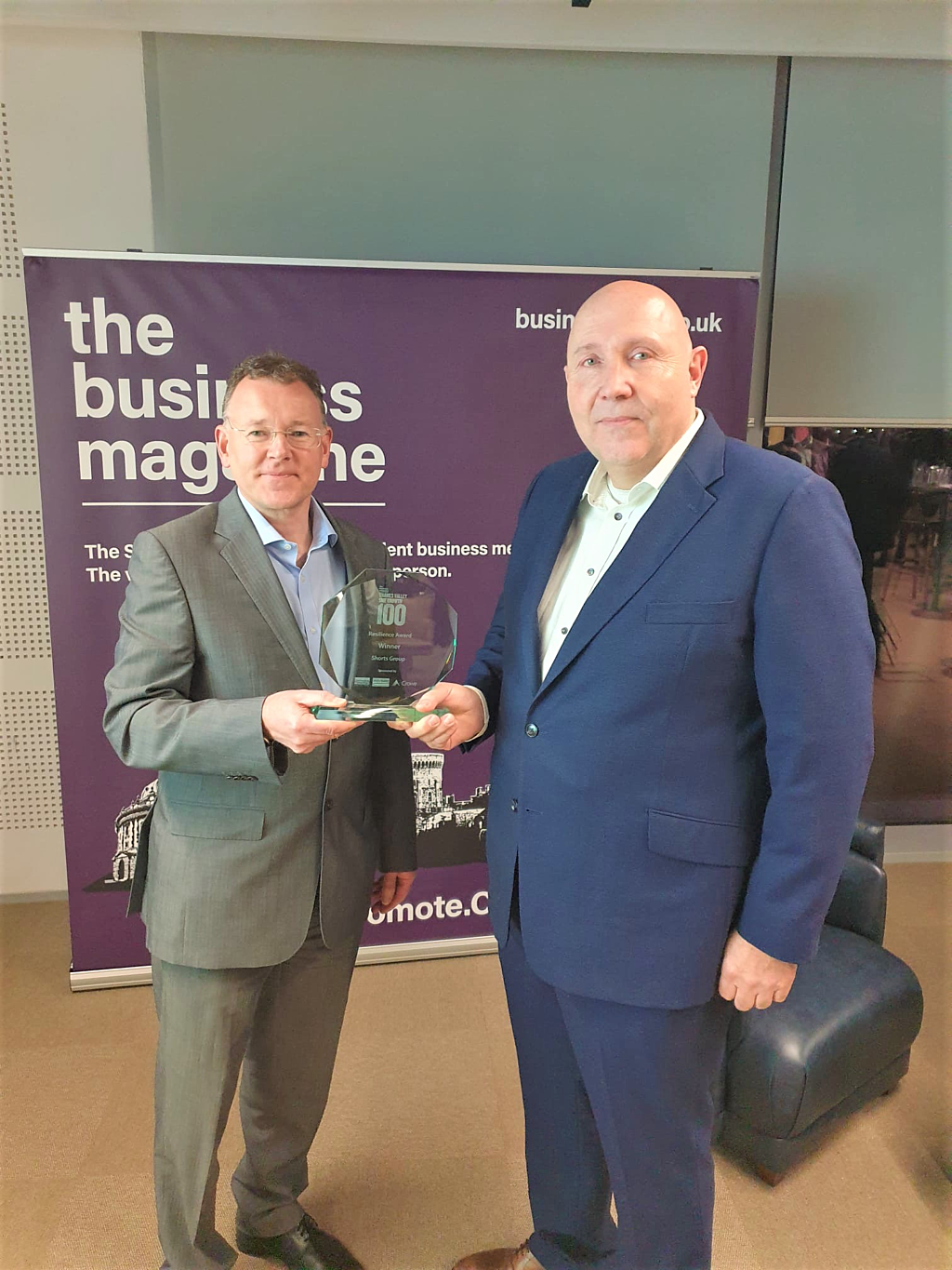 Shorts Group have won the The Business Magazine’s… | Shorts Group