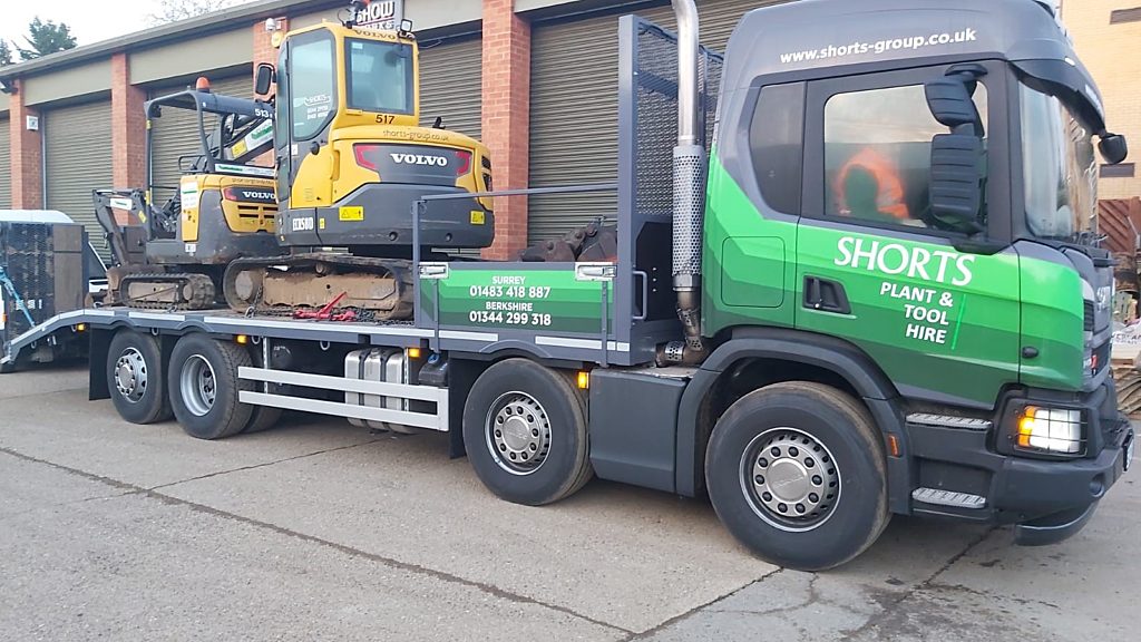 New Plant Delivery Truck | Shorts Group