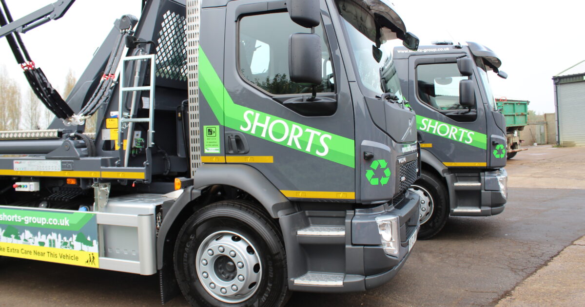 New addition Volvo Skip Loader Trucks to our fleet | Shorts Group