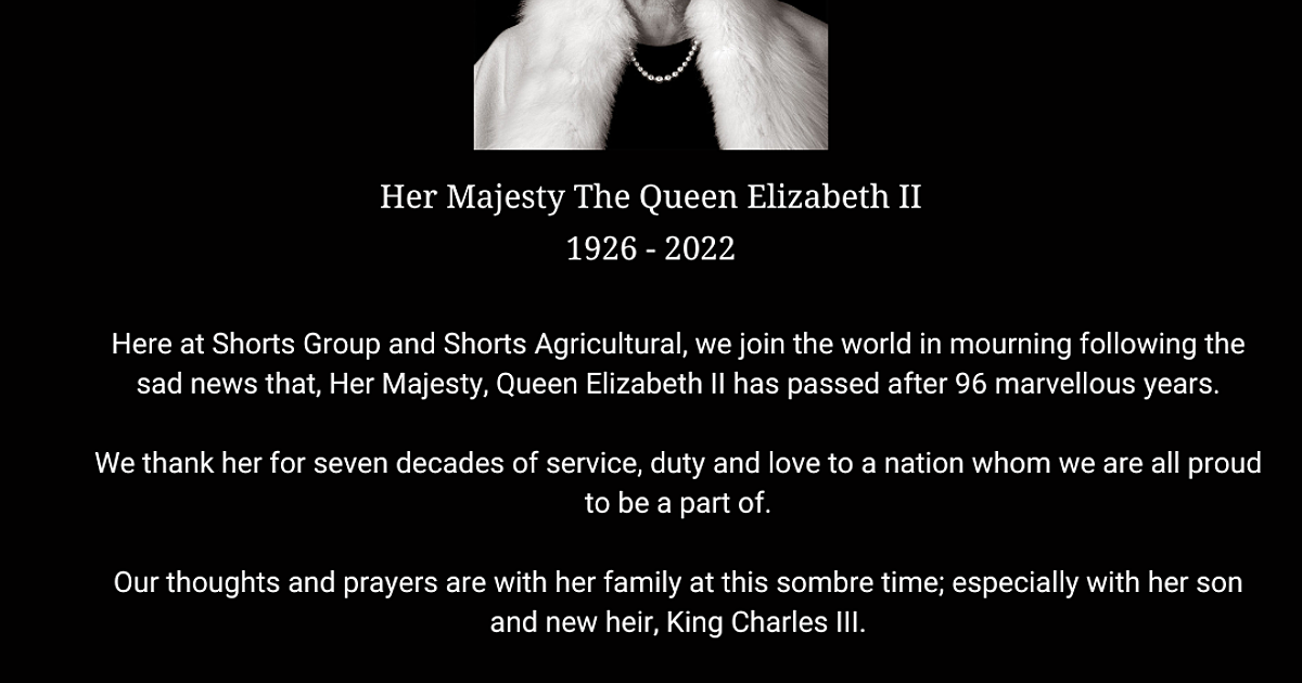 Tribute to Her Majesty Queen Elizabeth II | Shorts Group