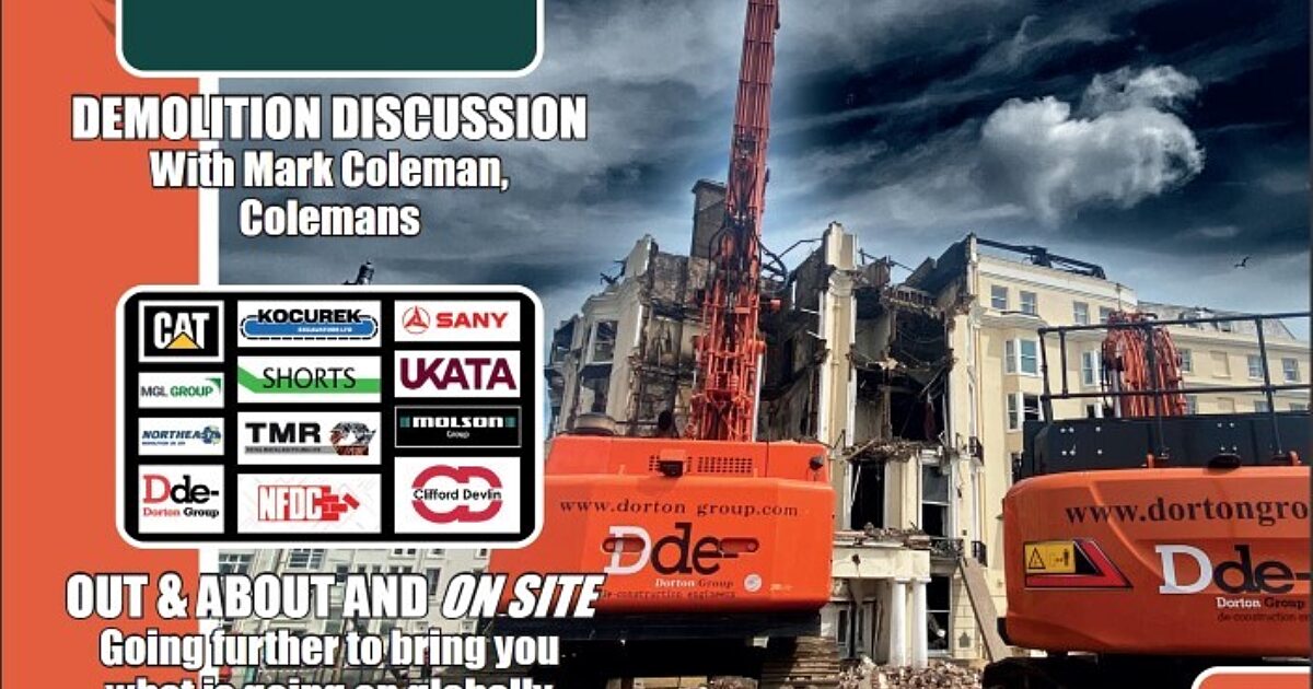 Shorts In Demolition Hub Issue Aug-Sept 2023 | Shorts Group