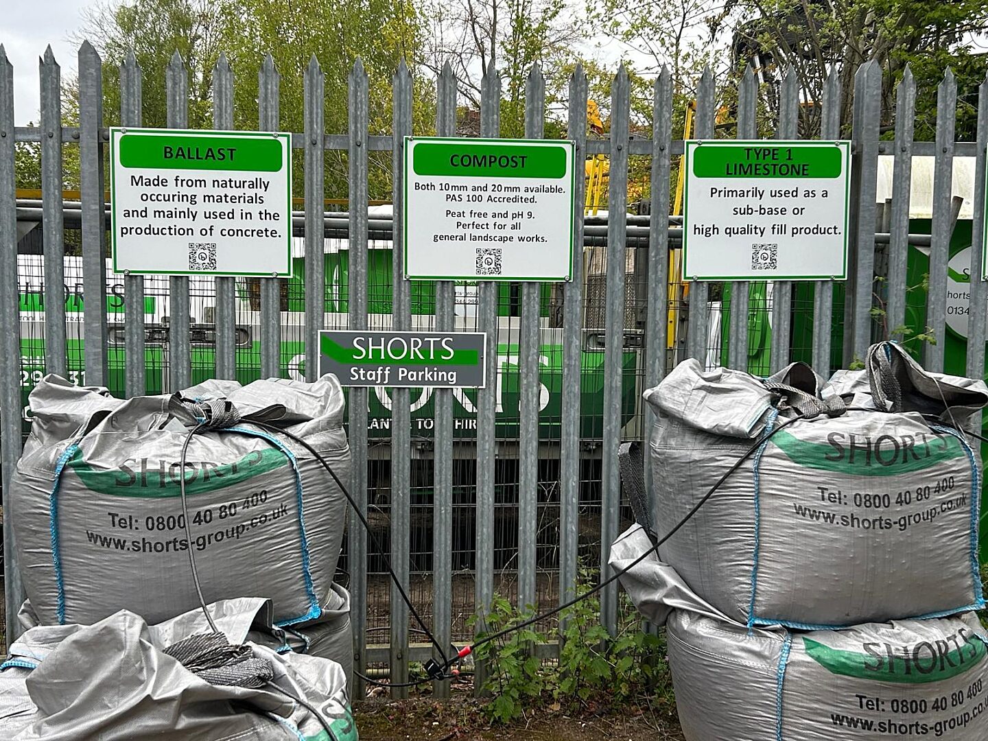 Bulk bag materials | Shorts Group