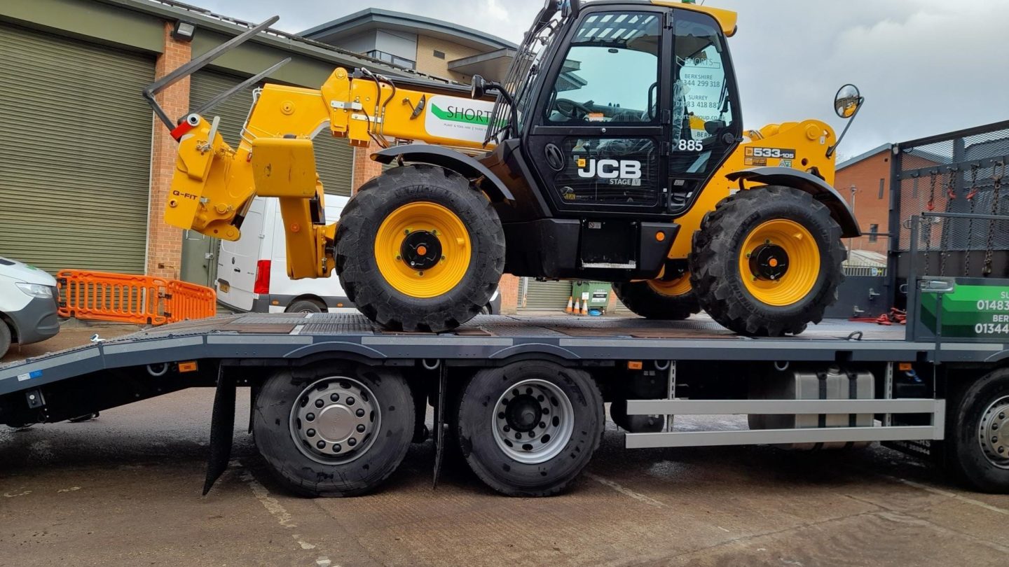 JCB 533-105 Construction telehandler | Shorts Group