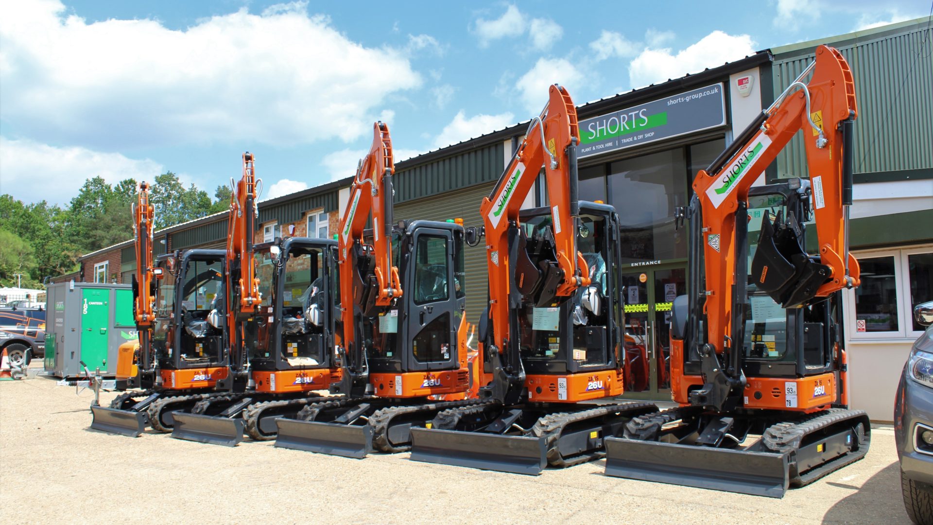 NEW 6 Mini Diggers | Shorts Group