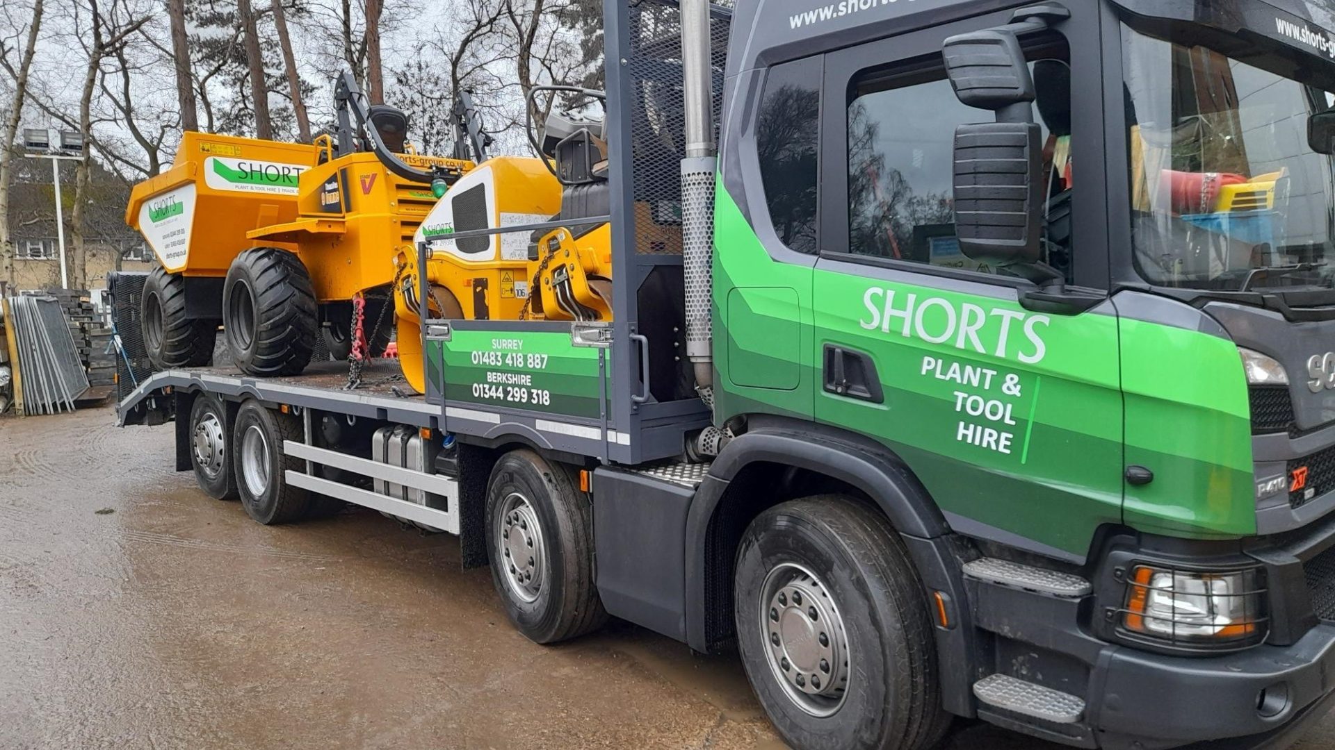 New Plant Delivery Truck | Shorts Group