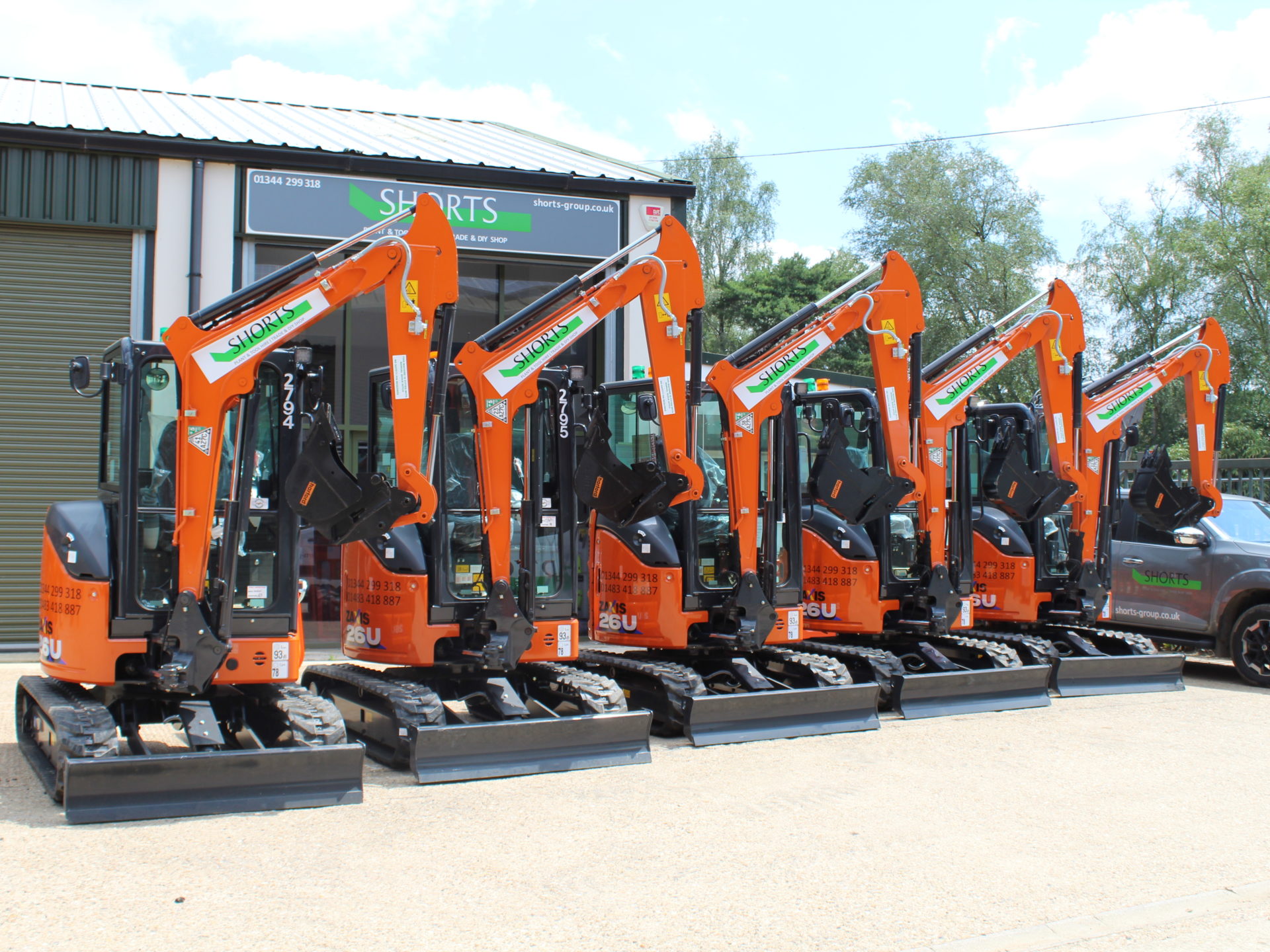 Plant and Tool Hire & Shops