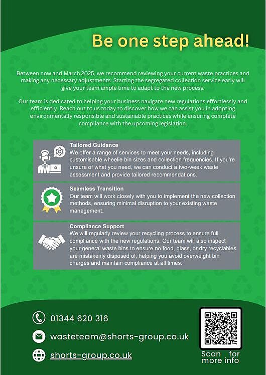 Understanding the UK's New Recycling Rules: A Guide… | Shorts Group