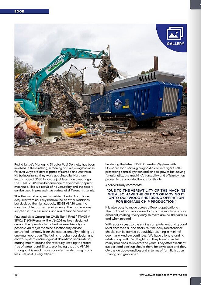 Shorts In Awesome ﻿Earthmovers Issue 14, 2023 | Shorts Group