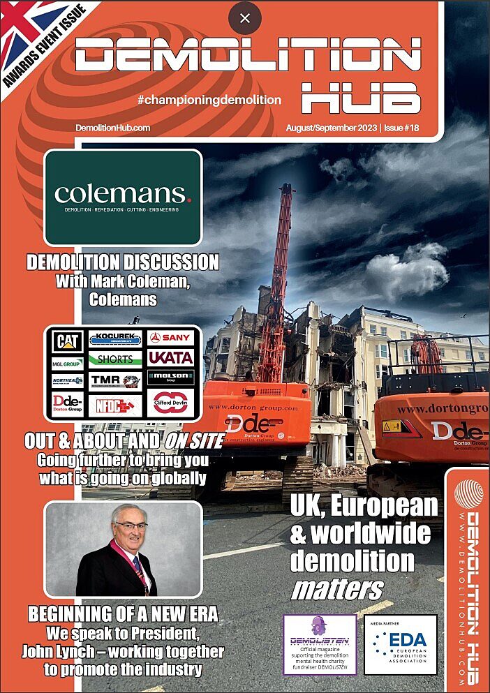 Shorts In Demolition Hub Issue Aug-Sept 2023 | Shorts Group