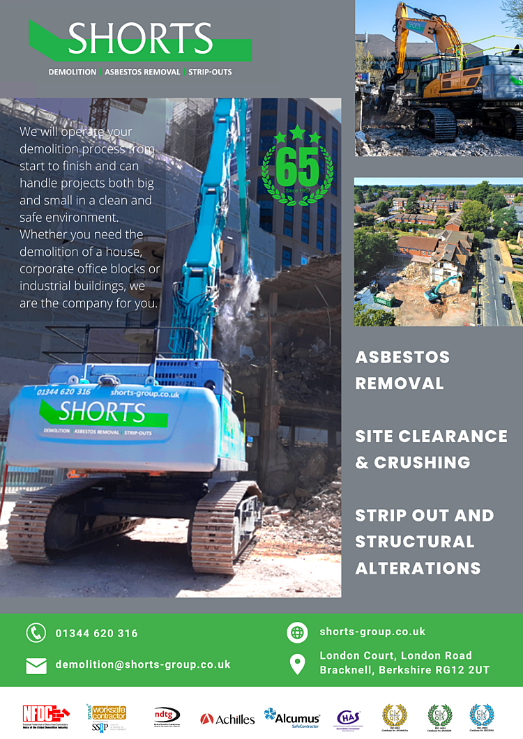 Demolition Directory 2023 | Shorts Group