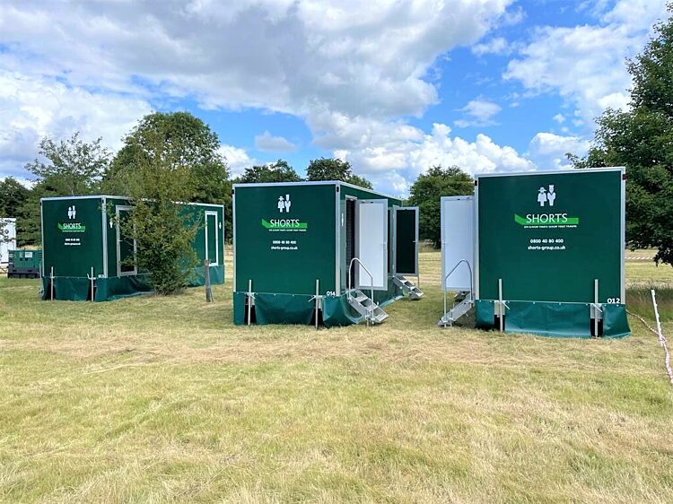 Site & Event Toilets, Luxury Toilet Trailers | Shorts Group