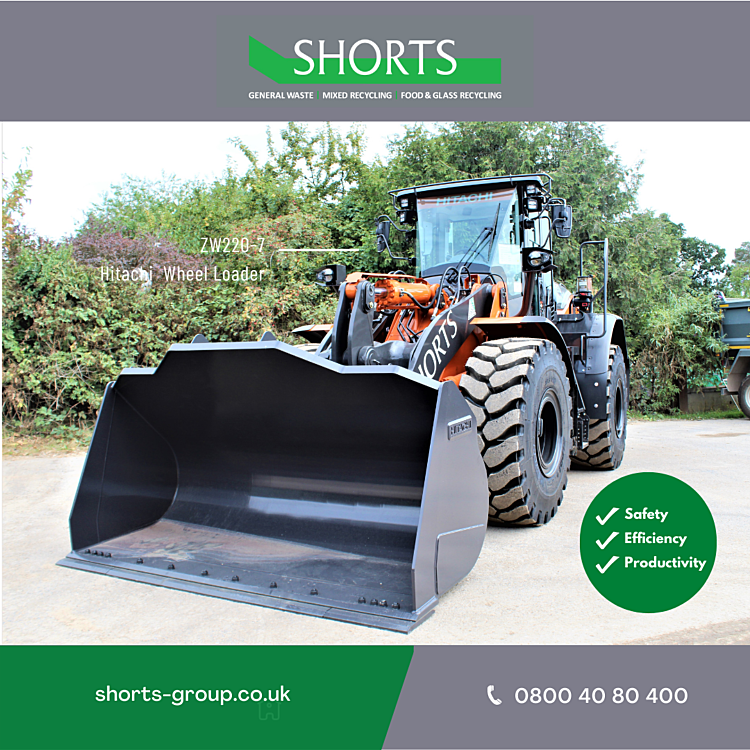Hitachi ZW220-7 Wheel Loader | Shorts Group